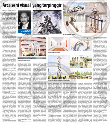 Arca seni visual yang terpinggir - Digital Special Collection (UMK ...